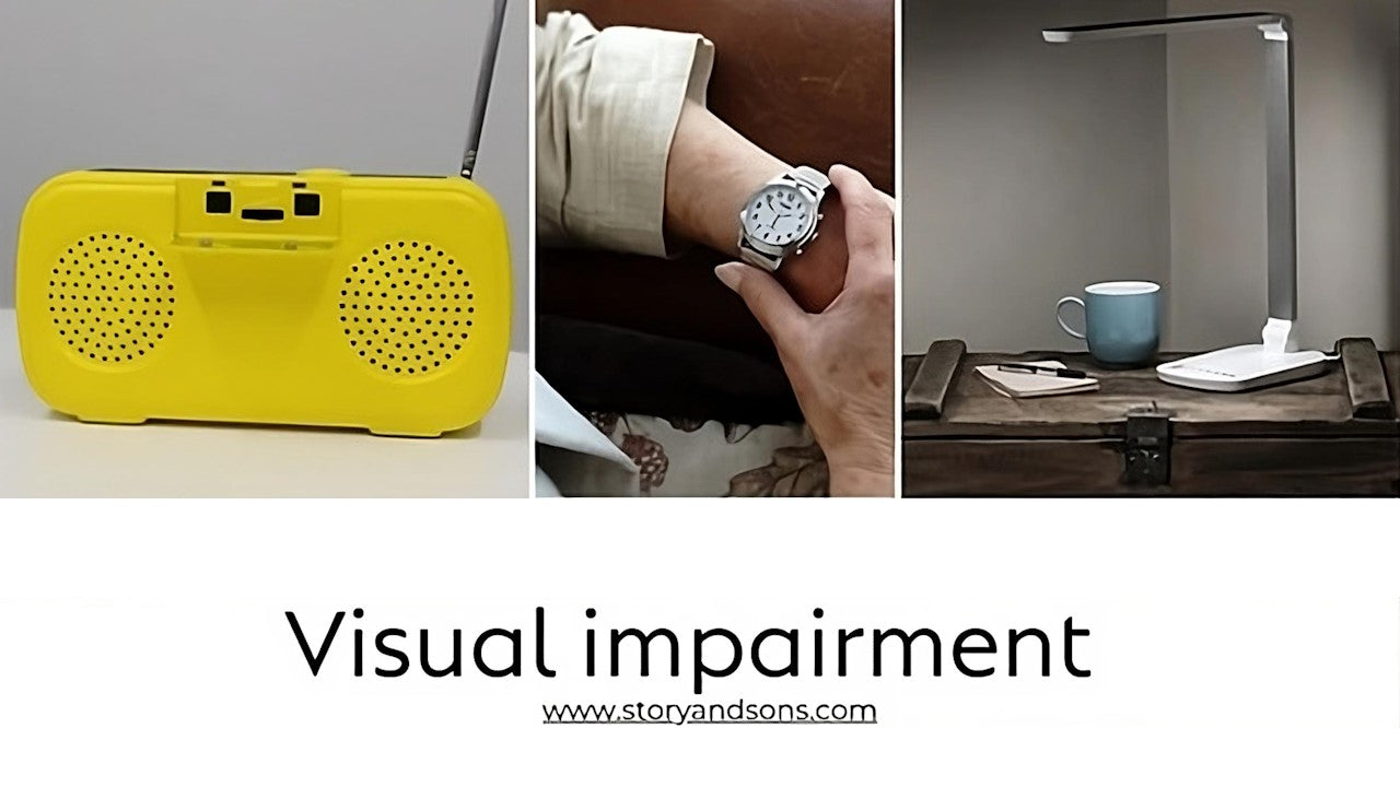 Household Aids for People Living with Visual Impairment or Sight Loss ...