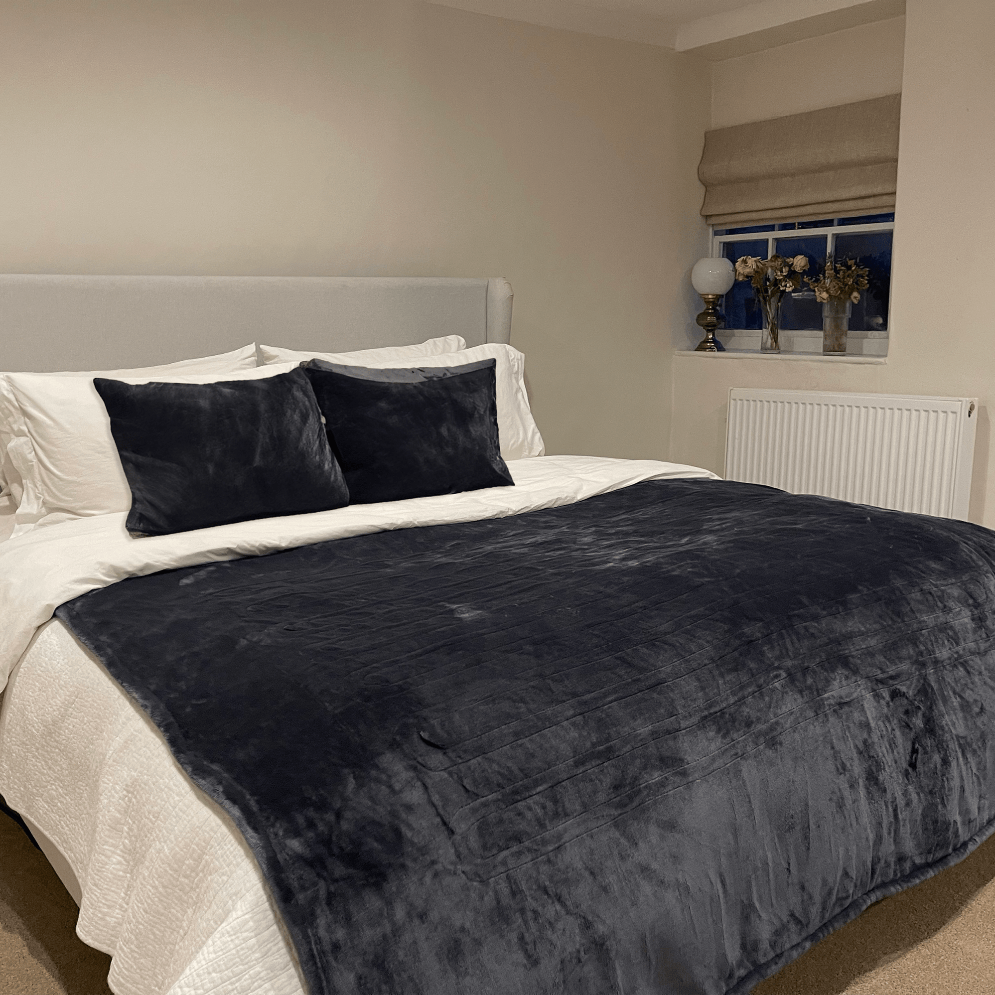 Ravencourt Living Heated Electric Blanket - Story & Sons