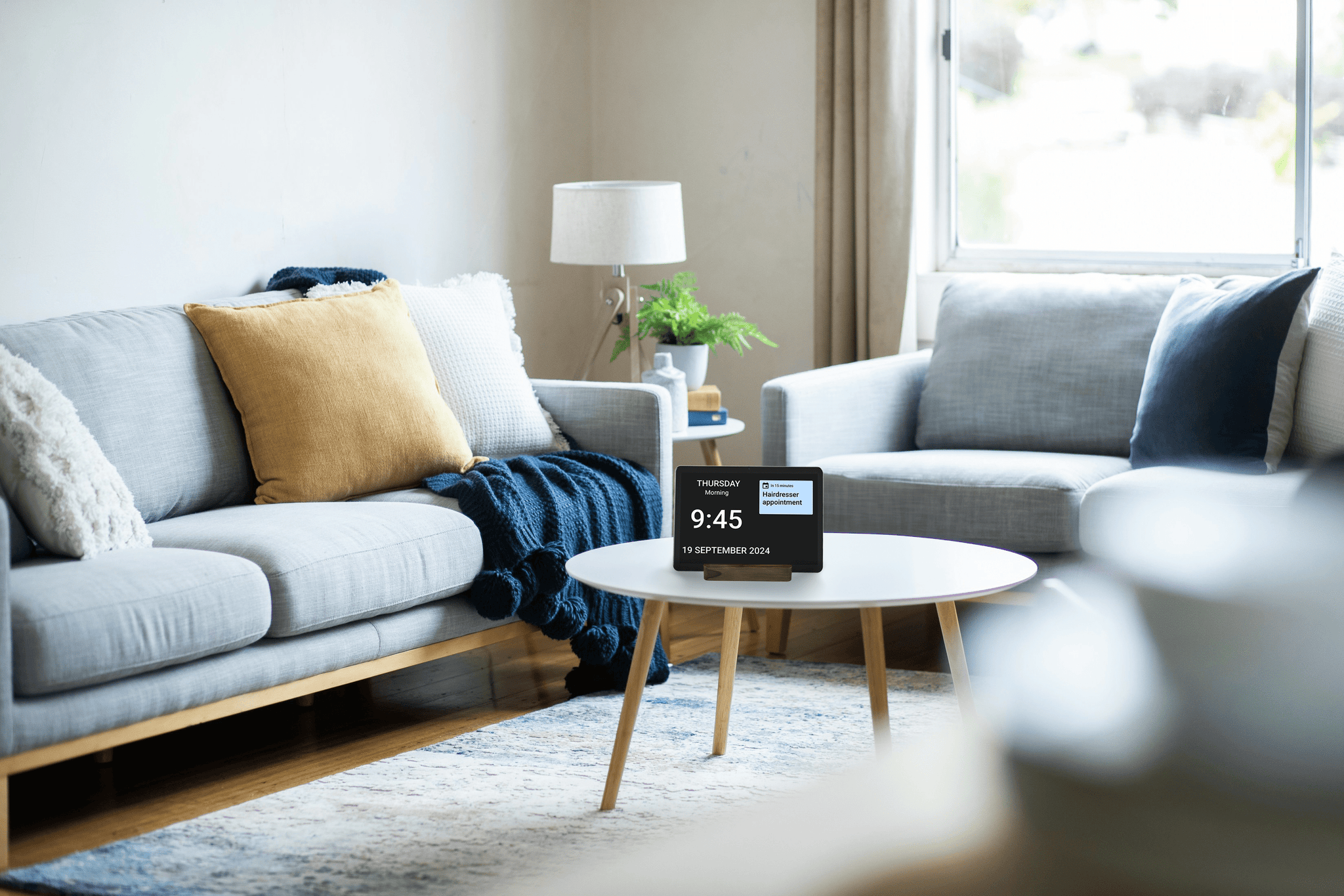 The Idem Digital Dementia Clock - Story & Sons