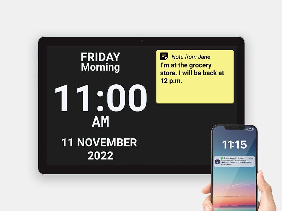 The Idem Digital Dementia Clock - Story & Sons