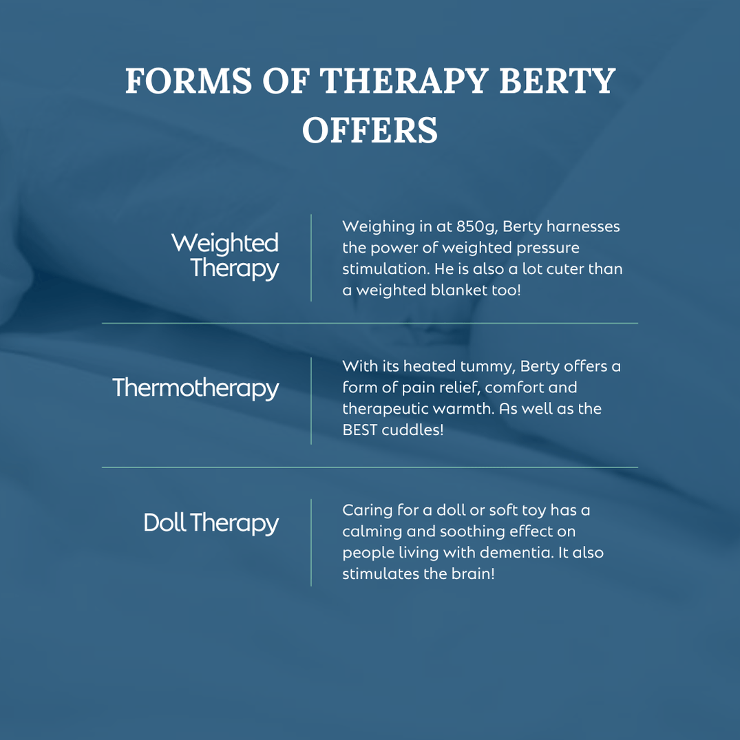 Berty the Breathing Dog - Story & Sons