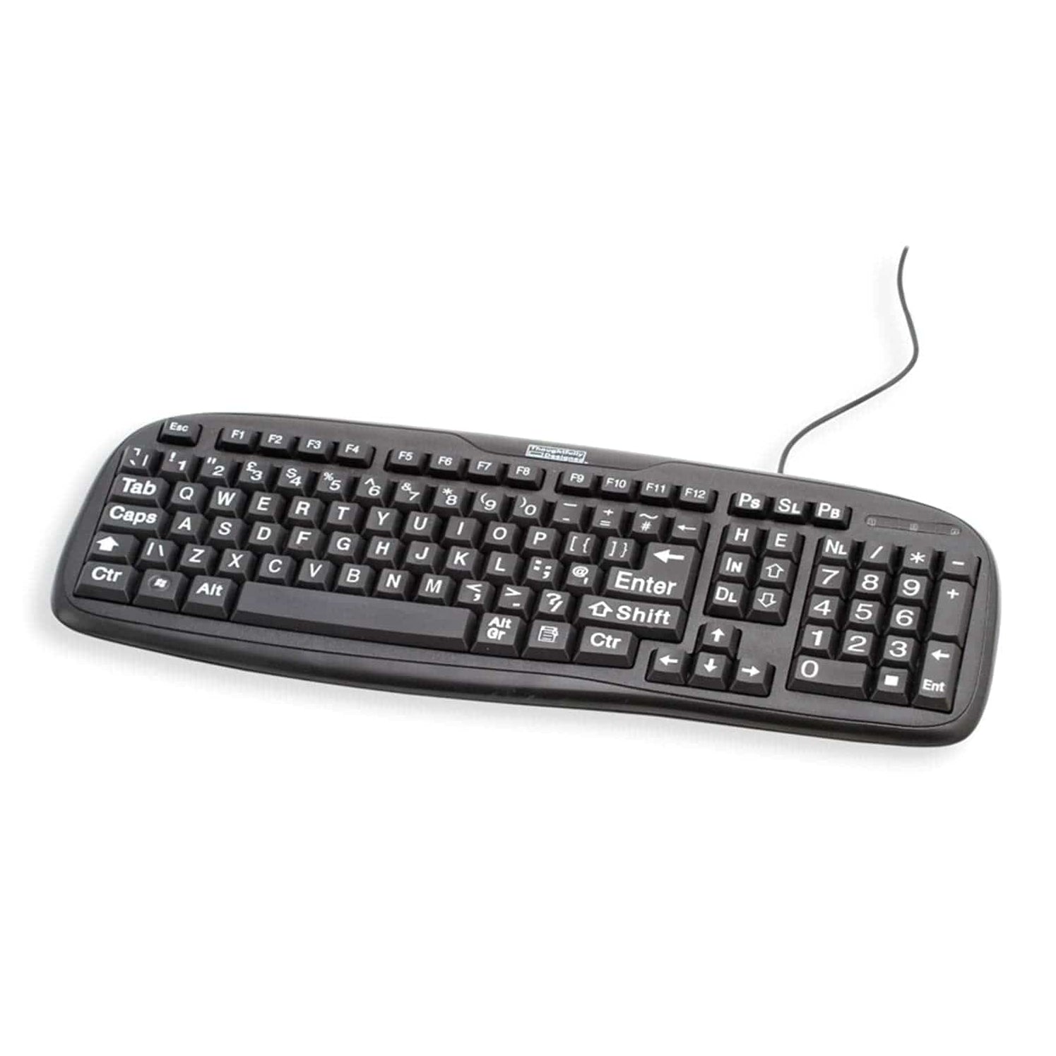 Easy To See, Spill Proof Keyboard - Ravencourt Living - Story & Sons