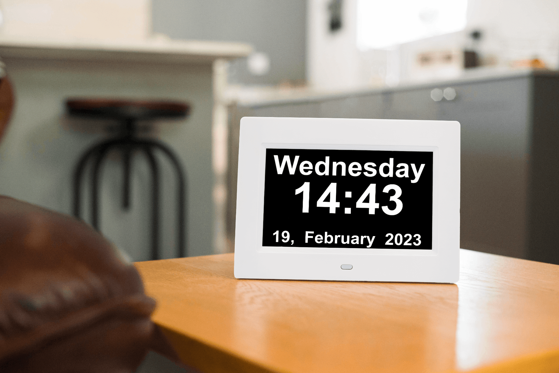 Ravencourt Living 2 in 1 Dementia Day Clock - Story & Sons
