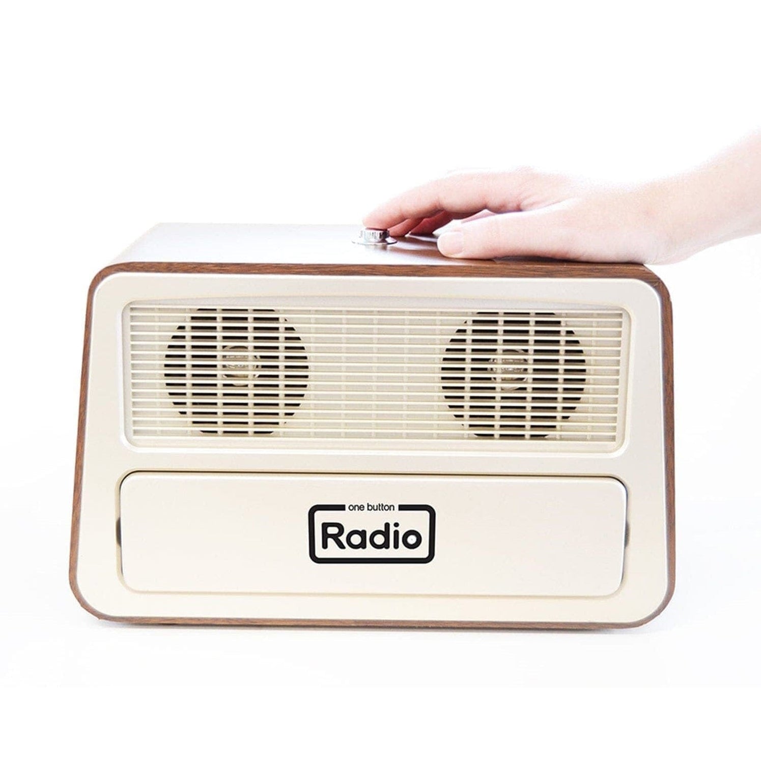 Ravencourt Living rechargeable One Button Radio - Story & Sons