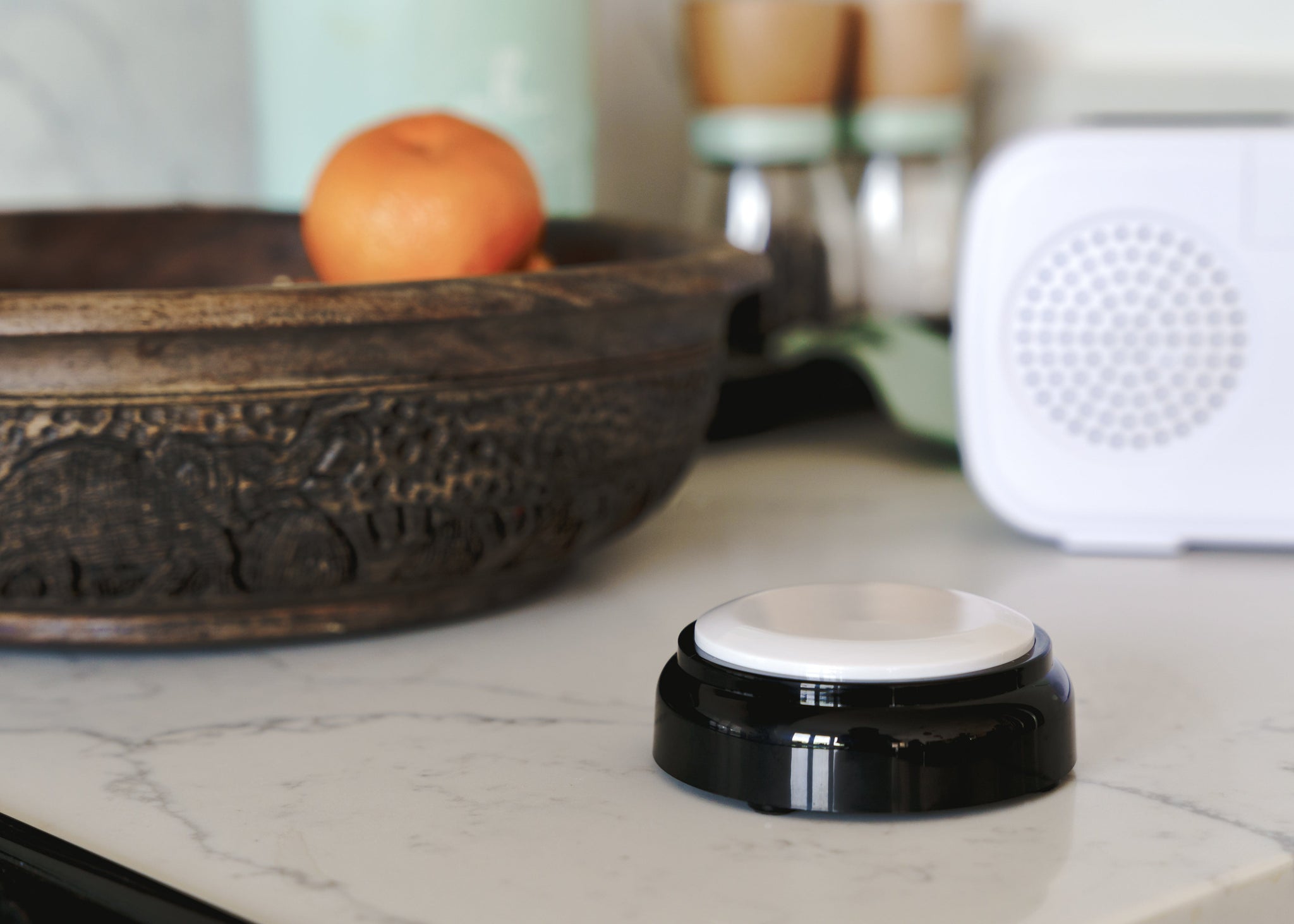 Ravencourt Living Talking Button Clock - Story & Sons