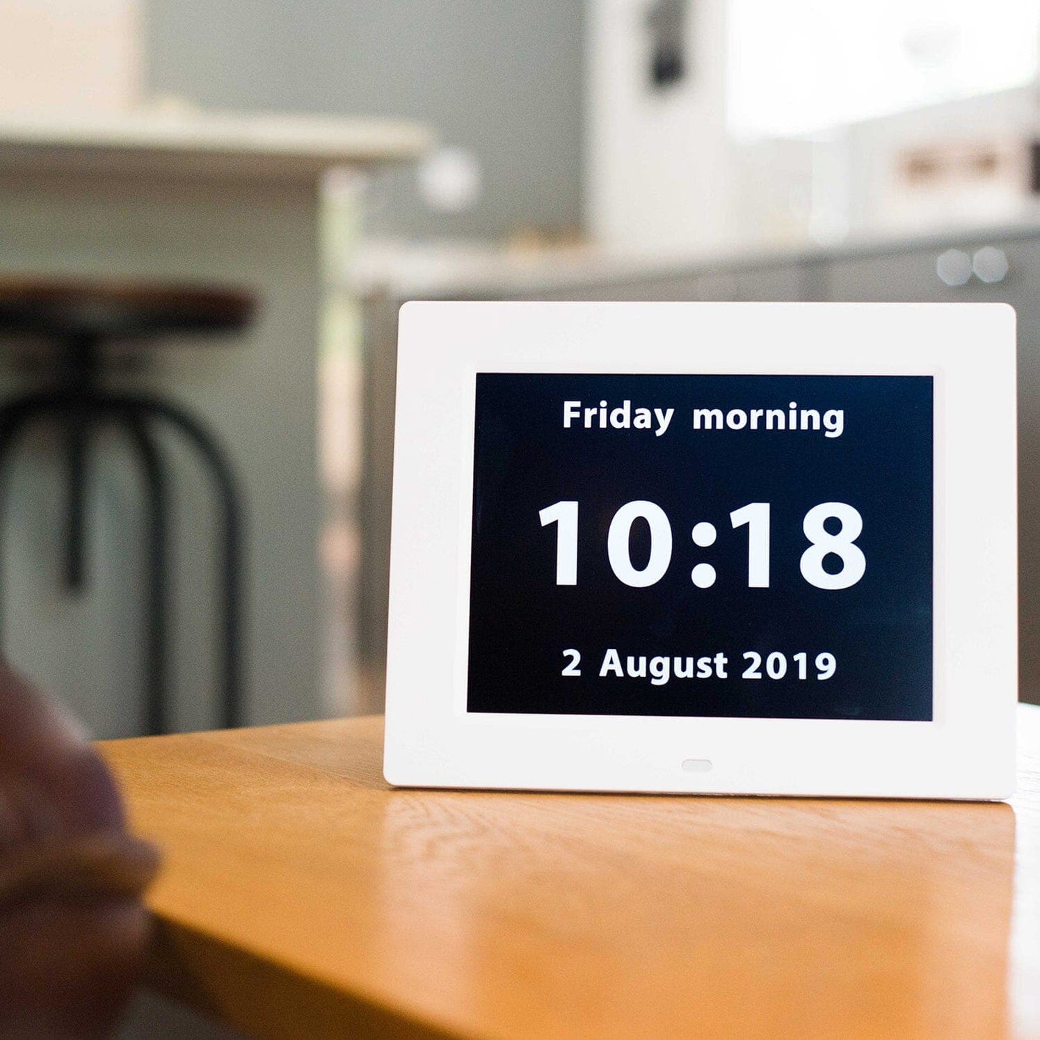 Ravencourt Living Reminder Clock - Story & Sons