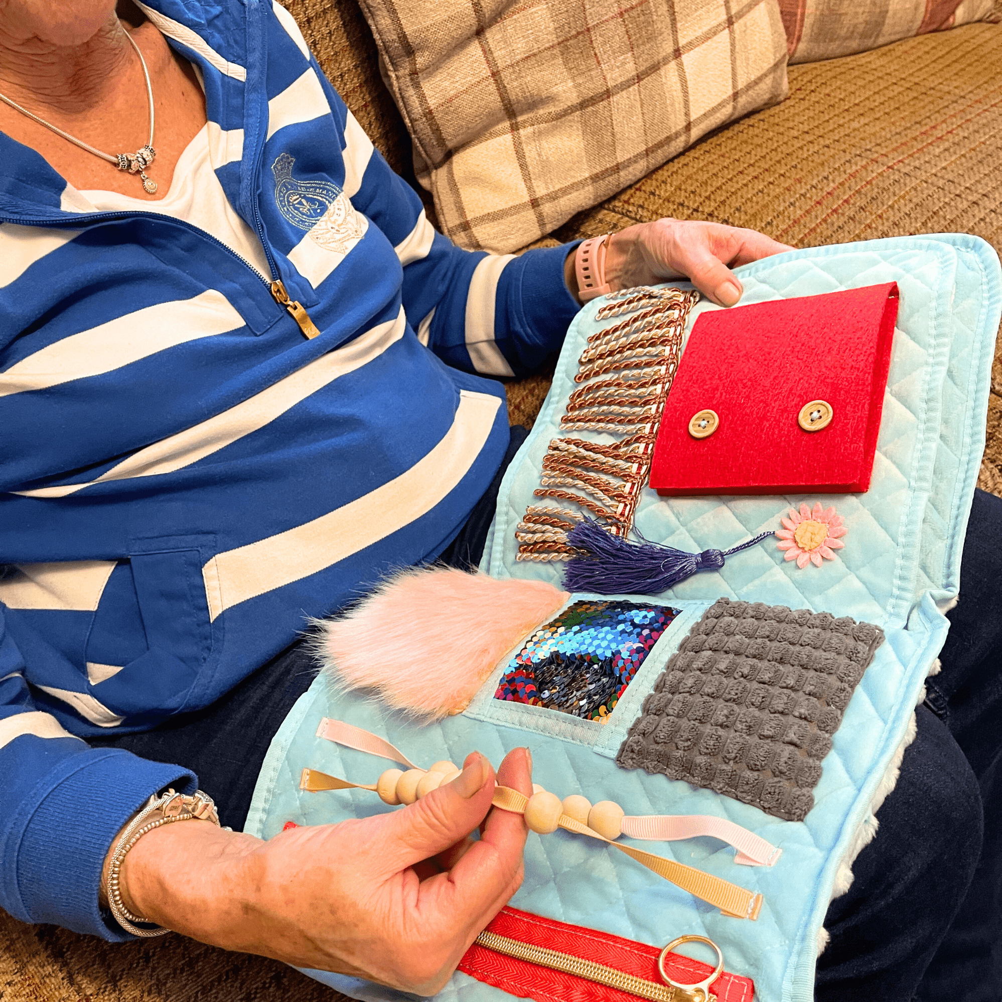 Ravencourt Living Fiddle Blanket - Story & Sons