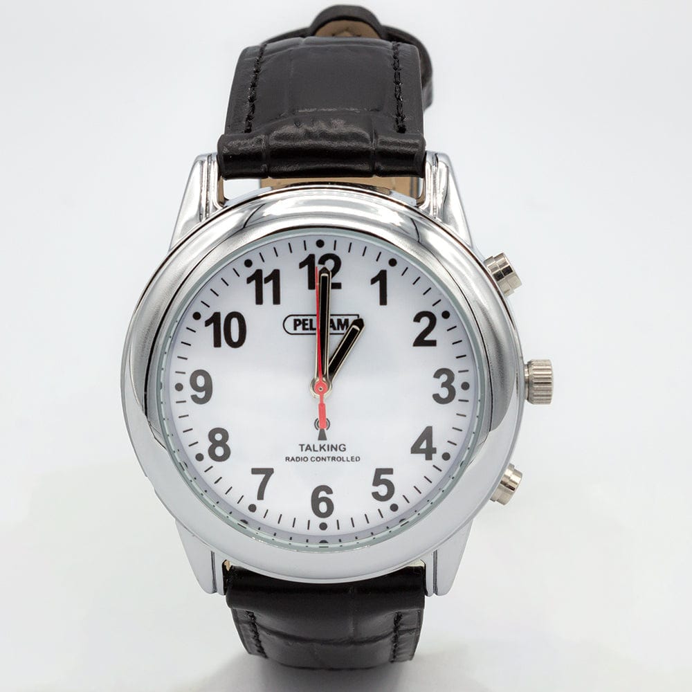 Refurbished- Ravencourt Living Radio Controlled Talking Analogue Watch ...