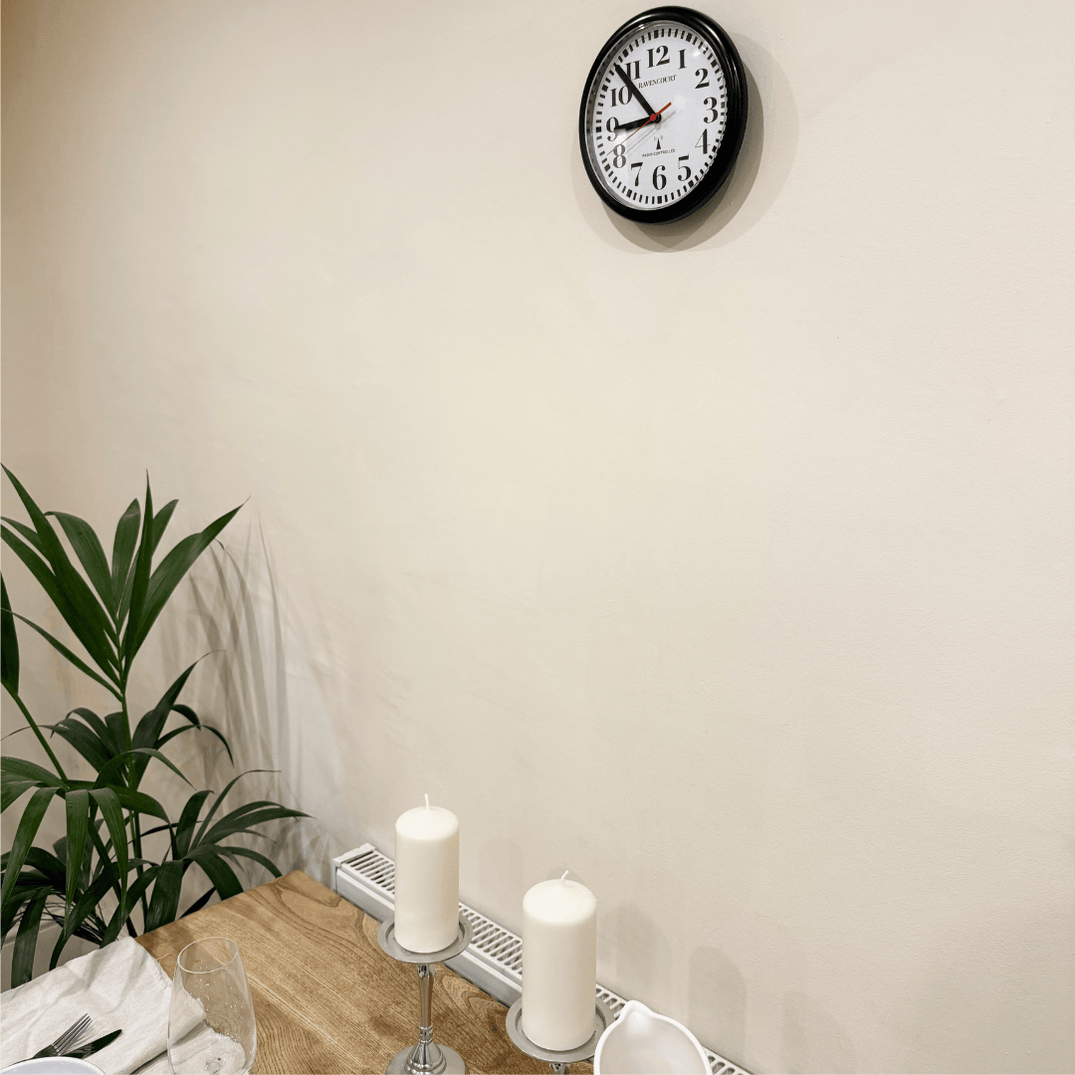 Ravencourt Radio-Controlled Wall Clock - Story & Sons