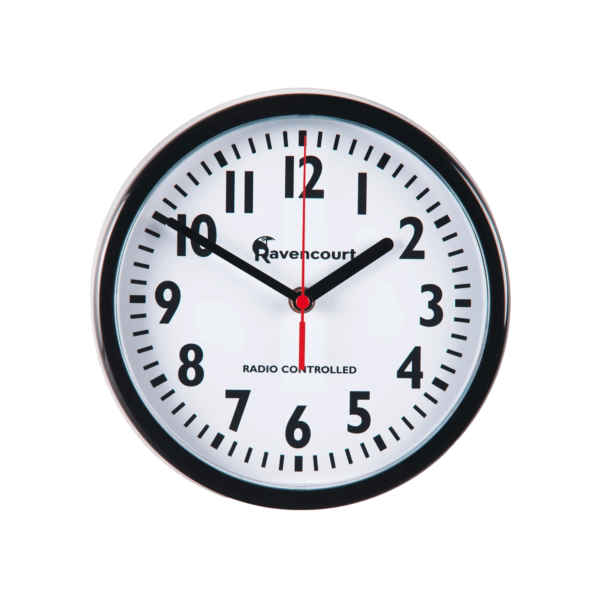 Ravencourt Radio Controlled Wall Clock- Refurbished - Story & Sons