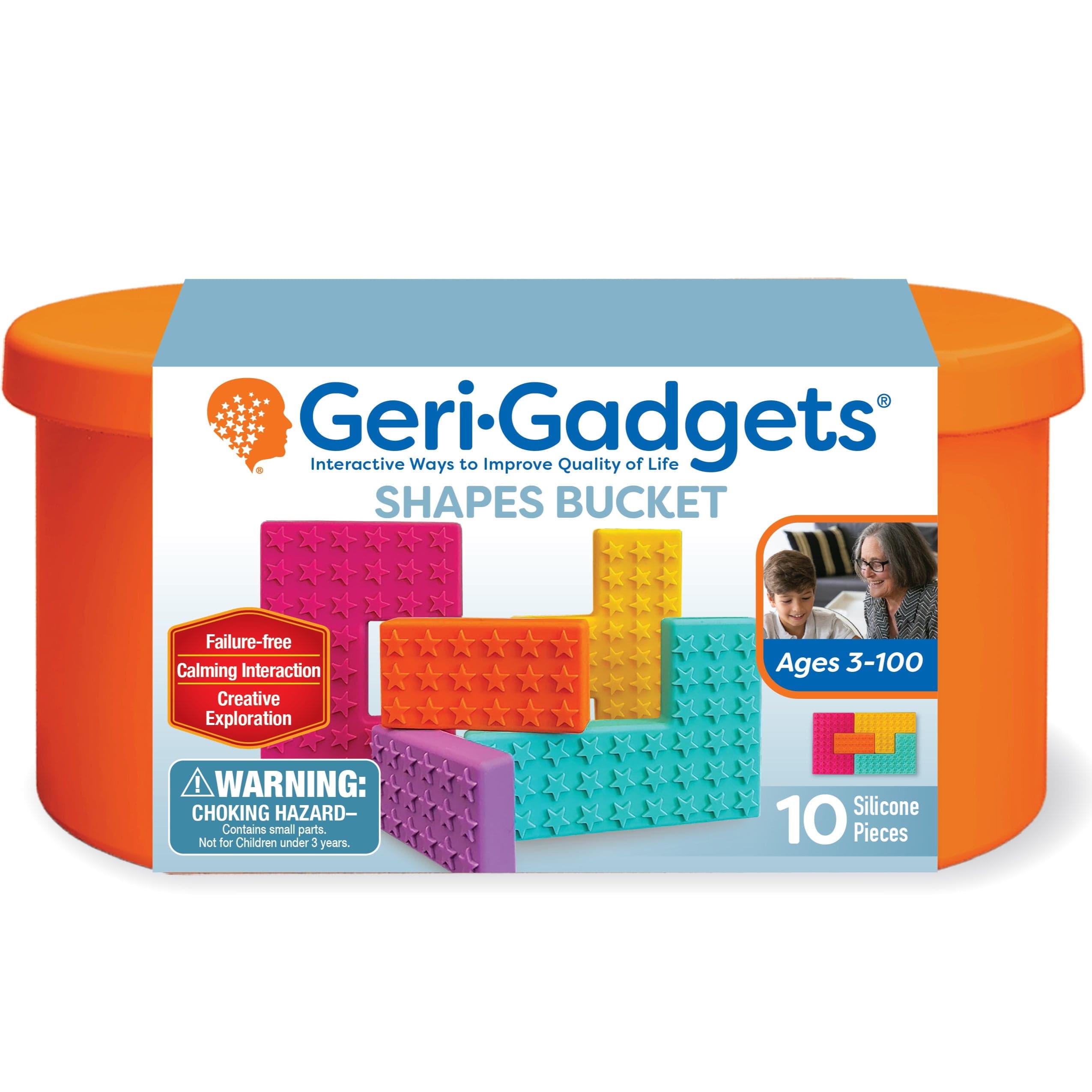 Geri-Gadgets® Shapes Bucket - Story & Sons