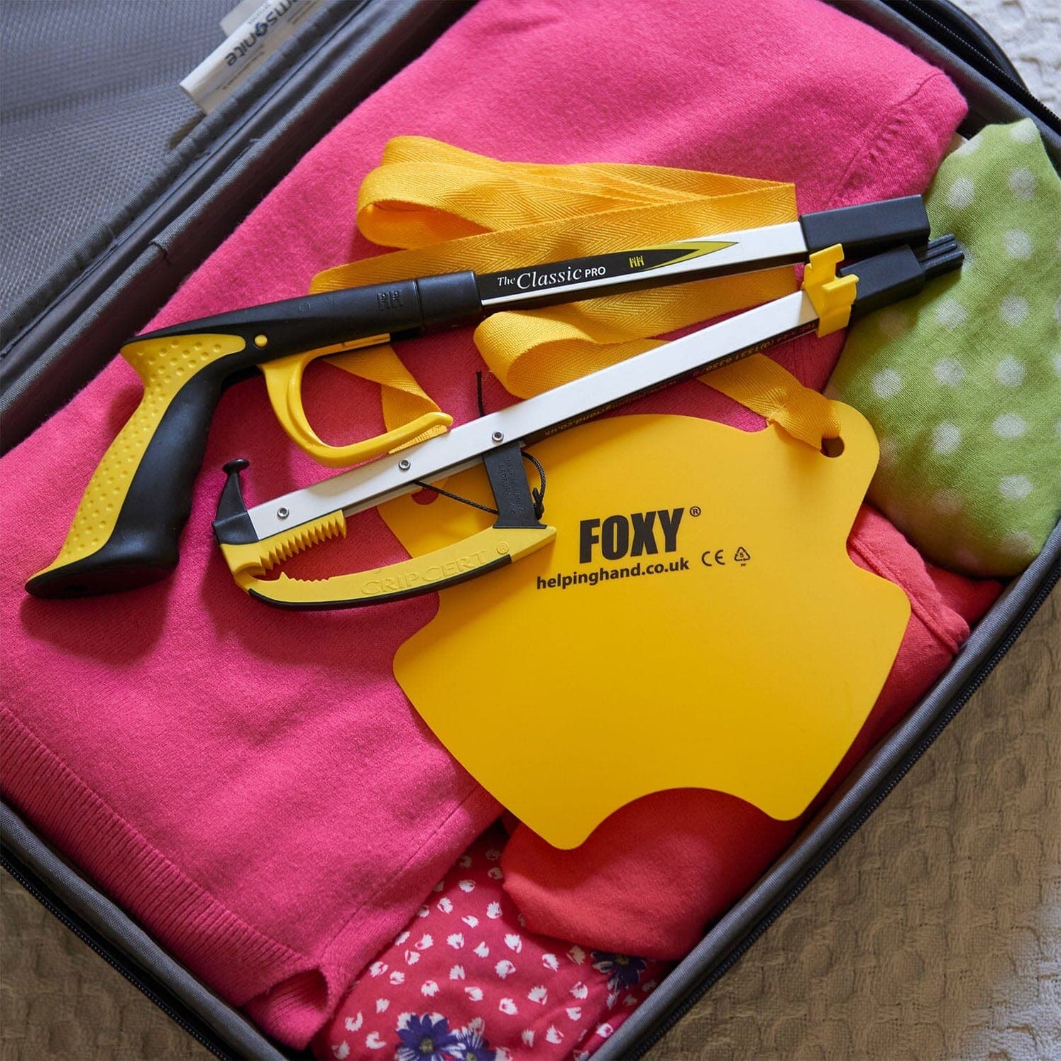 Helping Hand Classic PRO Folding Reacher Grabber 27"- Refurbished ...